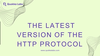 HTTP3 Bring Various Changes to Mobile App Development - Know In ...