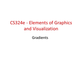 - Mobile Computing - - Elements of Graphics and Visualization ...